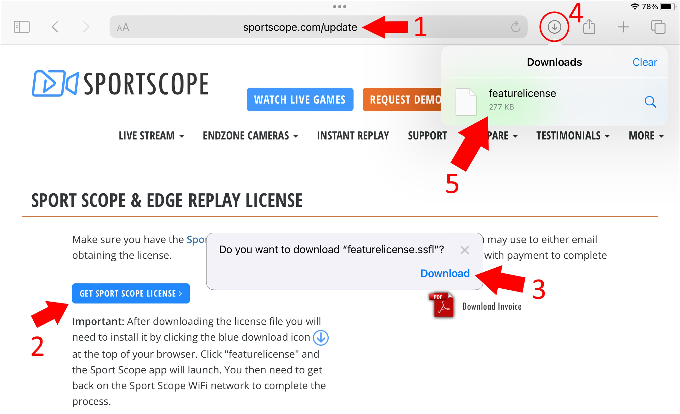 My iPad Says Expired – Sport Scope
