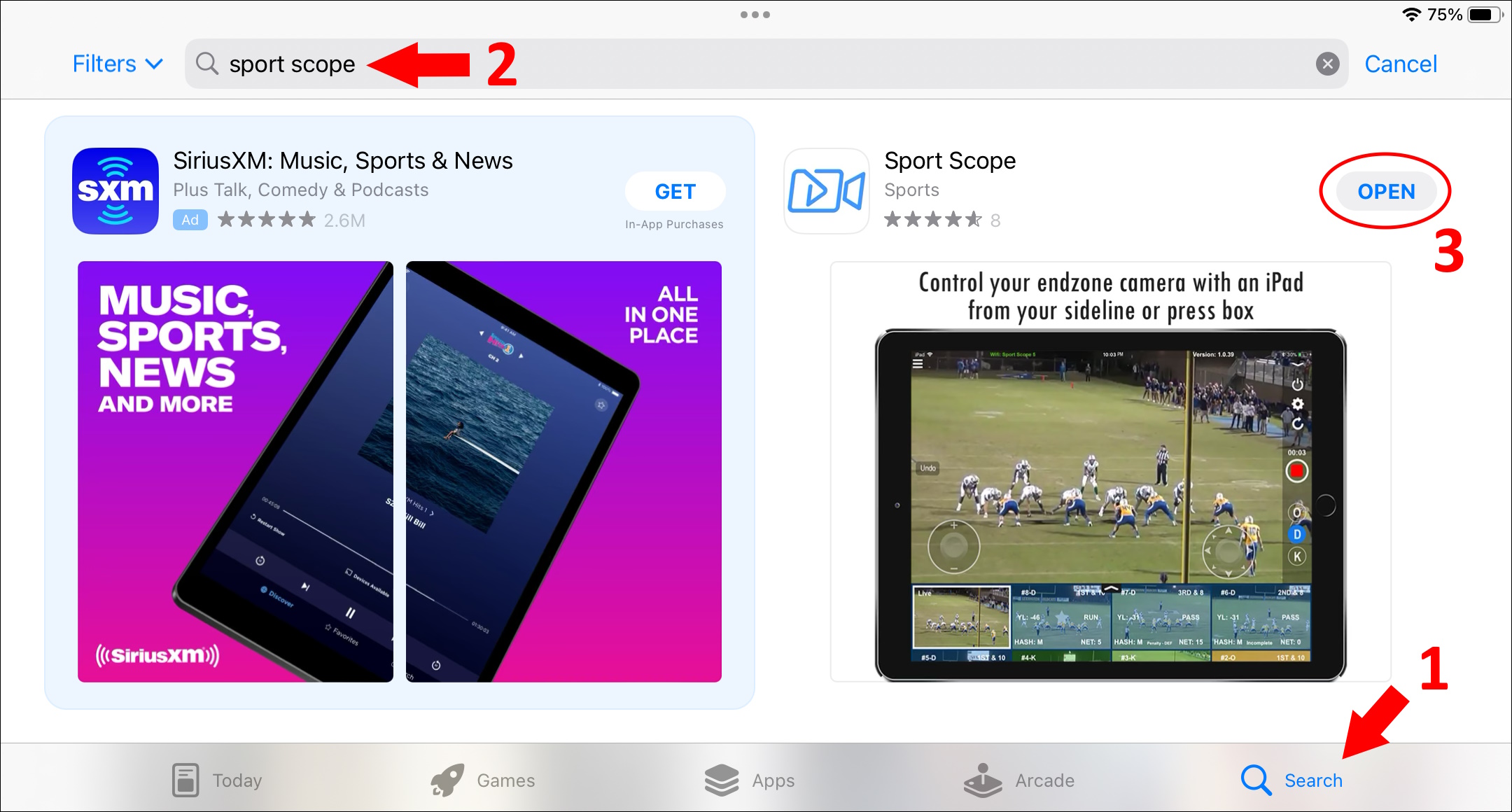 My iPad Says Expired – Sport Scope