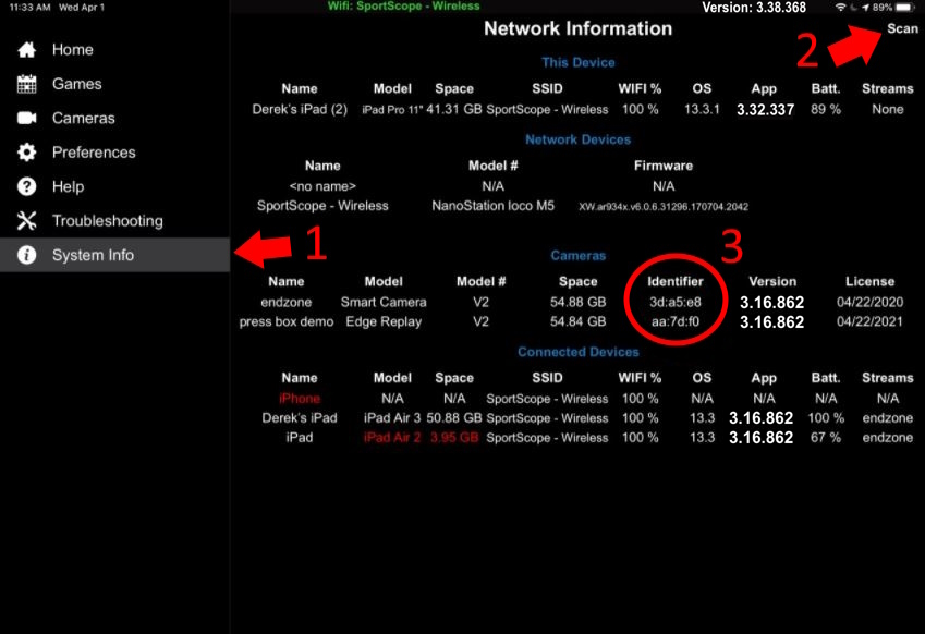 iPad Says Expired - How to Renew your License – Sport Scope